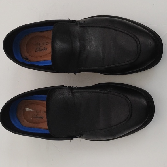Clarks | Shoes | Mens Clarks Extreme Comfort Aldo Flex Black Loafers ...